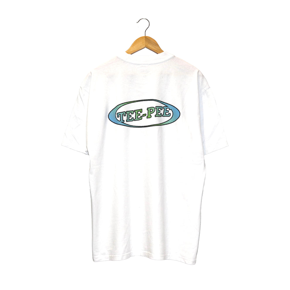 Orbit Tee - Washed White – TEE-PEE Surf